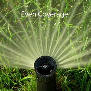 Aspersoare Rain Bird. Aspersor spray, aspersoar rotativ Rain Bird